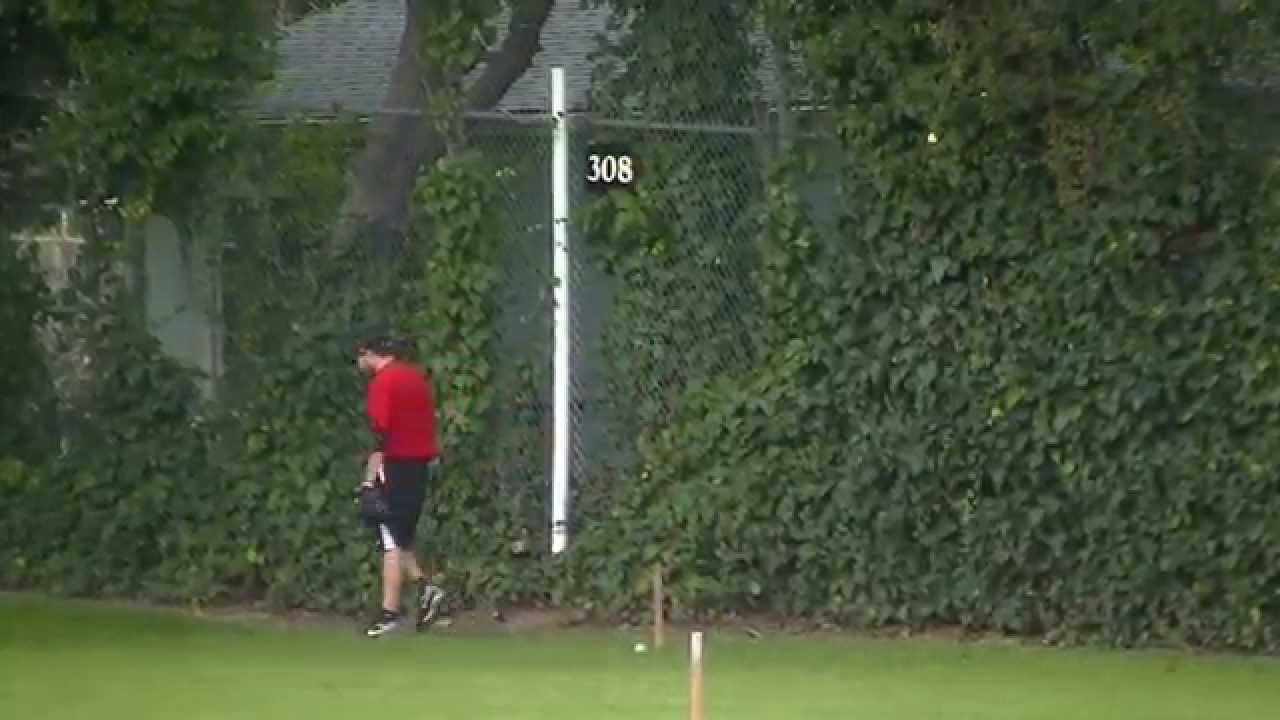 Robby Rowland's 400FT Long Toss W/ Pull Downs