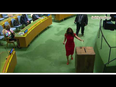 Of UN General Assembly 76th President - Elect, Abdulla Shahid