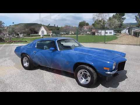 1972 Chevrolet Camaro for Sale | ClassicCars.com | CC-1828142