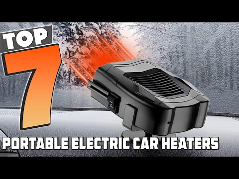 7 Must-Have Portable Electric Car Heaters for Cold Weather