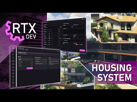 Housing System | Retronix Development | Best FiveM Scripts & Maps