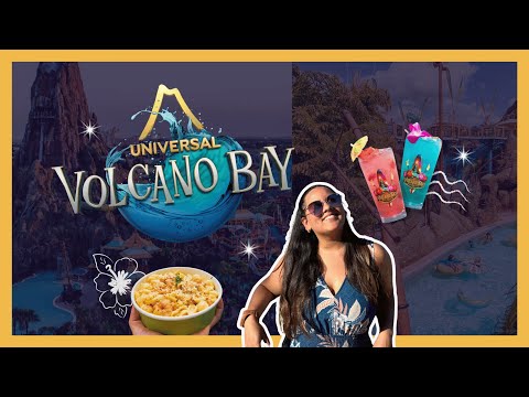¿Vale la pena visitar Volcano Bay? ???? Te cuento todo sobre el parque acuático de Universal Orlando!
