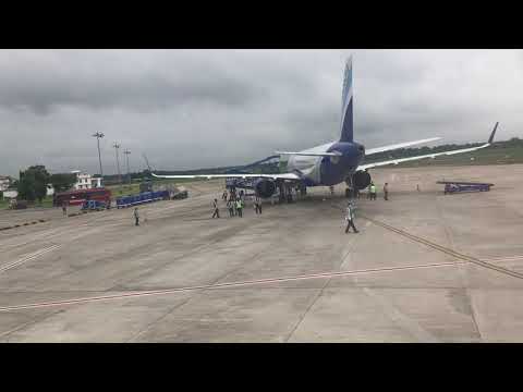 Live Take Off from Agartala Airport by Indigo Flight