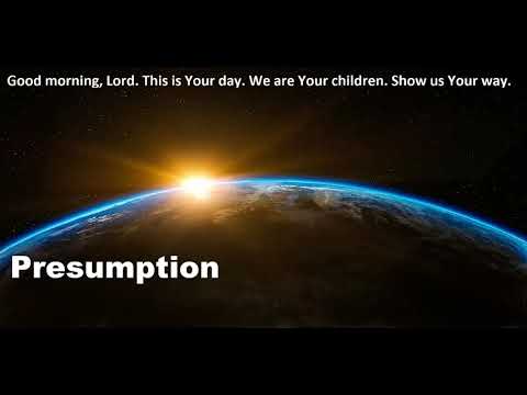 Presumption – Easy Peasy All-in-One Homeschool