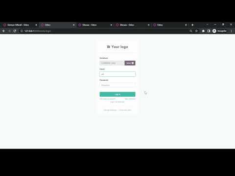 [Odoo 14] Purchases | Tutorial Odoo