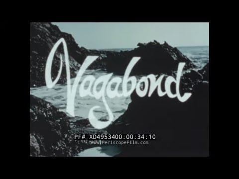 " VAGABOND " TV SHOW 1950s STATE OF COLORADO TRAVELOGUE DENVER ESTES PARK GRAND LAKE XD49534