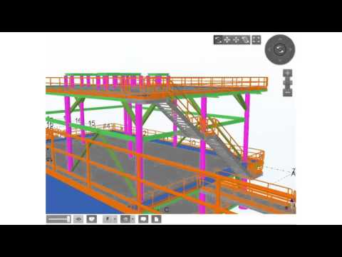 FPSO Topside Process Modules | Tekla