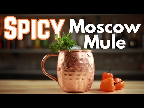 Easy Spicy Moscow Mule Recipe: Habanero Infused Vodka
