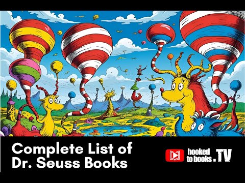 The Complete List of Dr. Seuss Books in Order