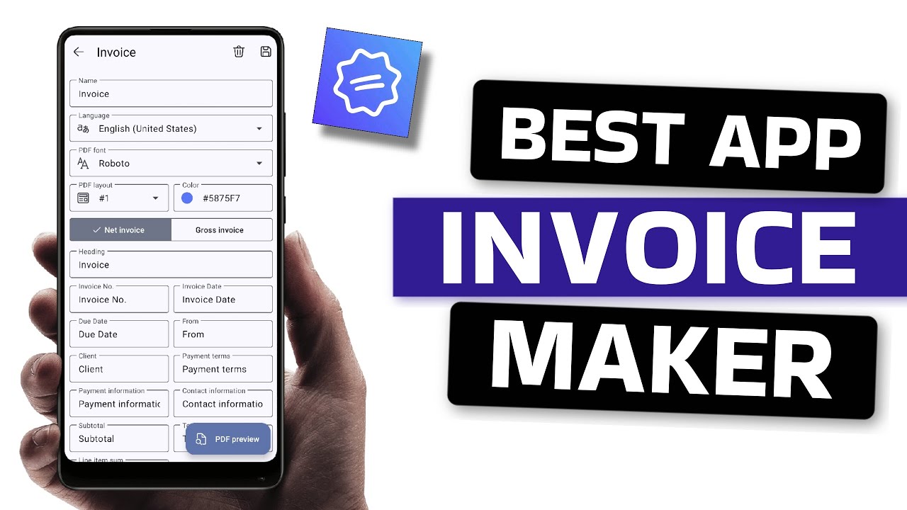 Best Invoice Maker App for Android