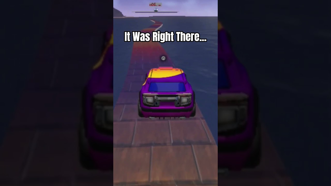 So close, yet so far #rocketleague #fyp