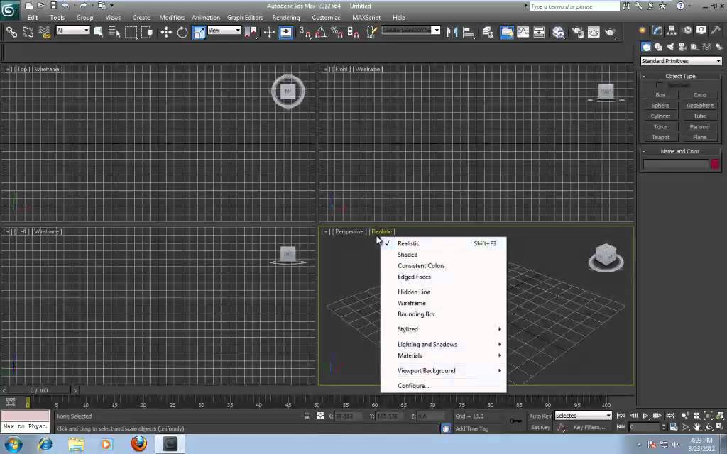 Tutorial: Customizing the 3ds Max Interface
