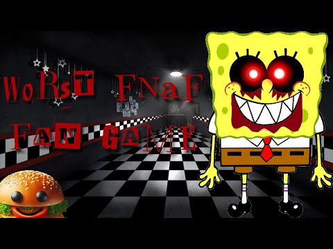 Playing the Worst FNAF Remake From GamJolt