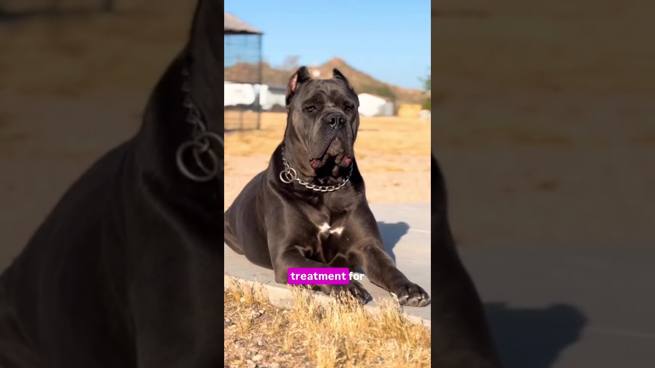 Educational content based on my research If you OWN Cane Corso SPEND less $500 monthly NEGLECTI