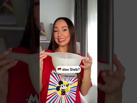 Wie heißt das auf DEUTSCH?🇩🇪 (Wortschatz | Deutsch | Wörter lernen | Alltagsdeutsch) #Shorts