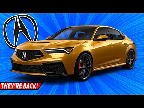 Acura is EXPANDING // Here's how the INTEGRA is revitalizing the brand in 2023