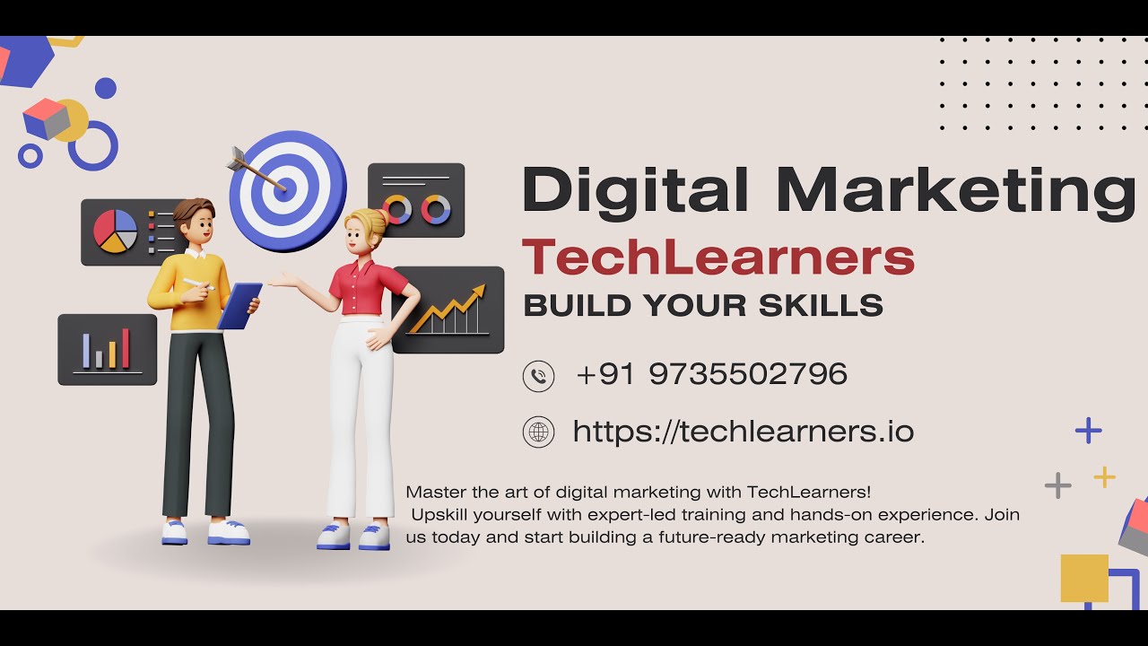 Complete Digital Marketing Course for Beginners | TechLearners