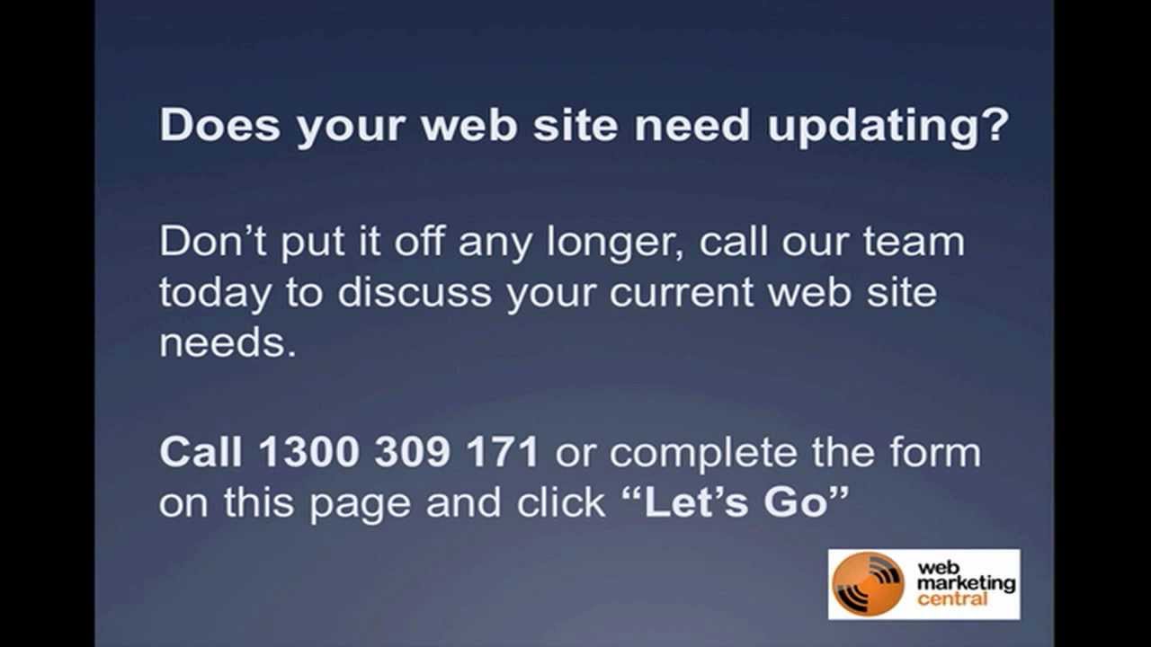 Website Maintenance & Website Optimization