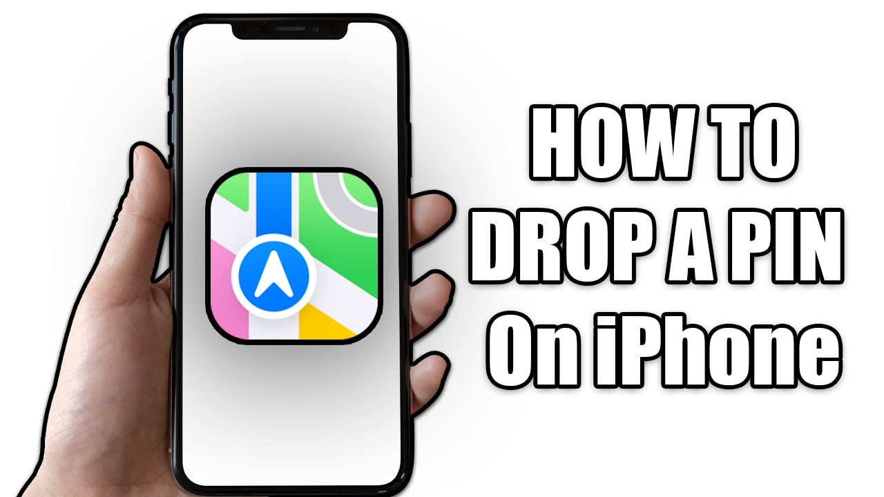 How to Drop a Pin on iPhone (Step-by-Step 2026)