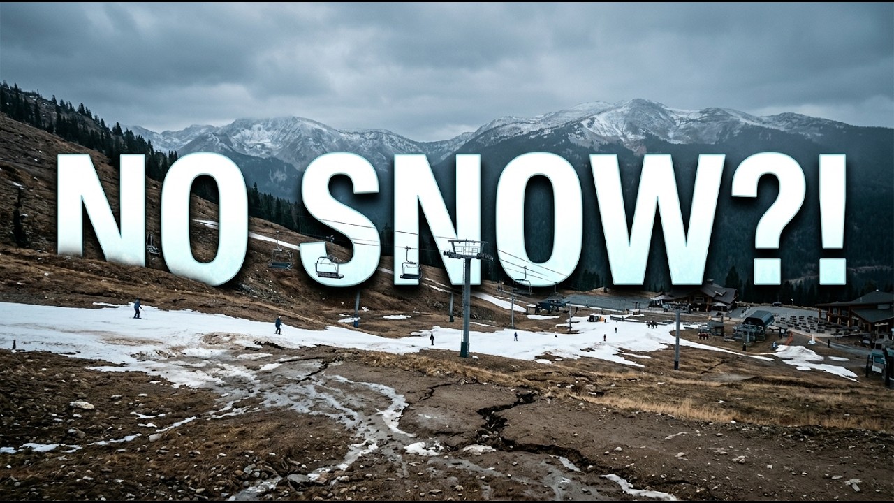 El Niño 2026/27: Will Northern Ski Resorts Survive the Snow Drought?