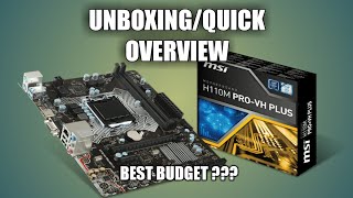 MSI H110M PRO-VH PLUS купити в інтернет-магазині: ціни на материнська ...