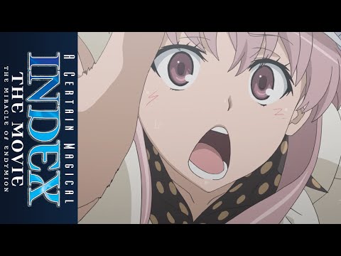 A Certain Magical Index - The Movie - The Miracle of Endymion - Coming Soon - Trailer