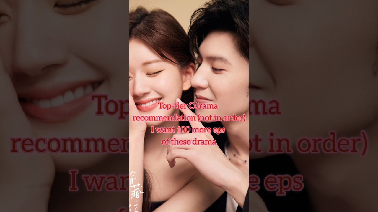 top-tier Cdrama that set the bar high #cdrama #cdramarecommendation #chinesedrama