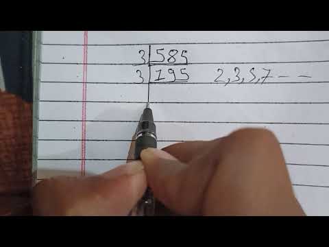 prime factors of 585