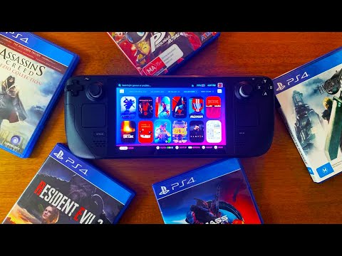 5 BEST Games You NEED to Play on the Steam Deck