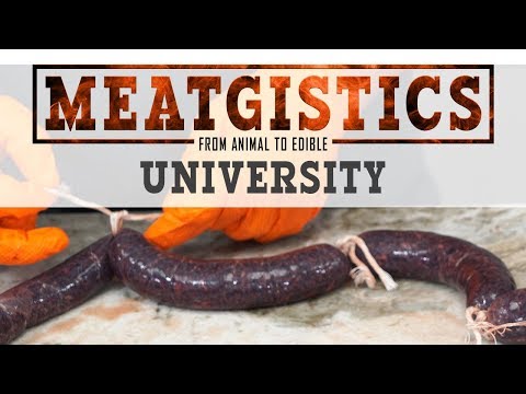 Blood Sausage (Boudin Noir) Recipe - Specialty Sausage 104