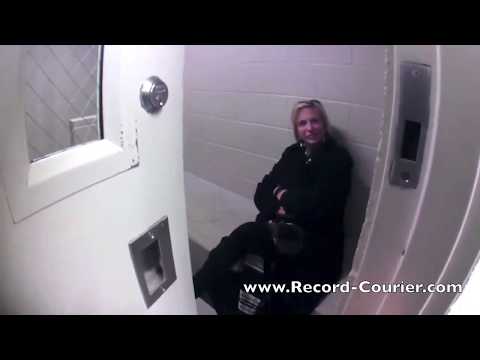 Police video of Portage County Judge Becky Doherty arrest on Feb. 10, 2019.