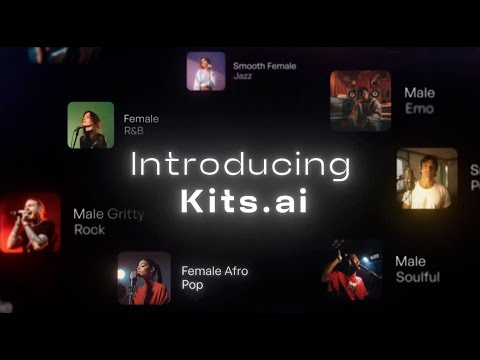 Kits.ai – Create Custom Voice Clones, AI Singing Generator, Split Stems, Isolate Vocals & more