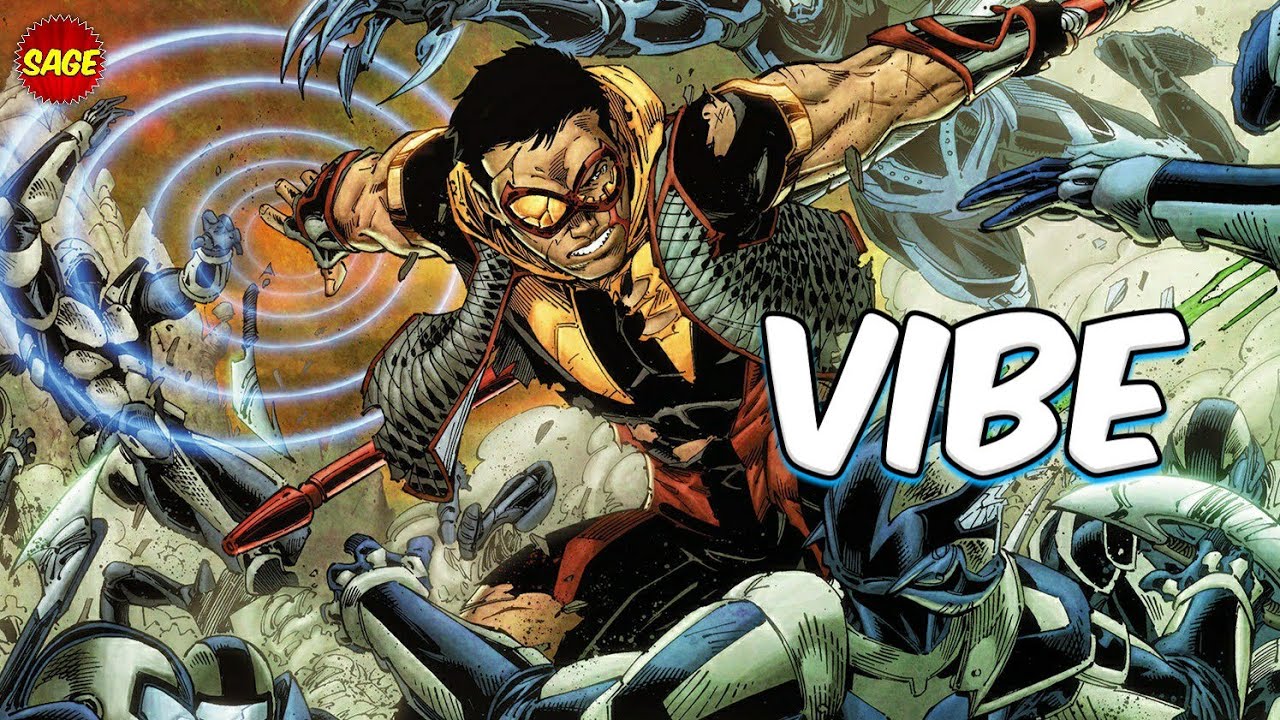 Who is DC Comics' Vibe? Leaves Everyone SHOOK.