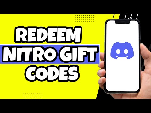 How To Redeem Nitro Gift Codes On Discord (2023)