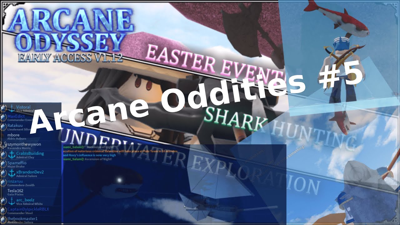 Arcane Oddities #5