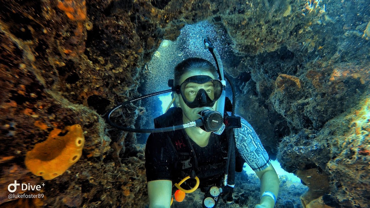 4K | Diving | Cancun, Mexico