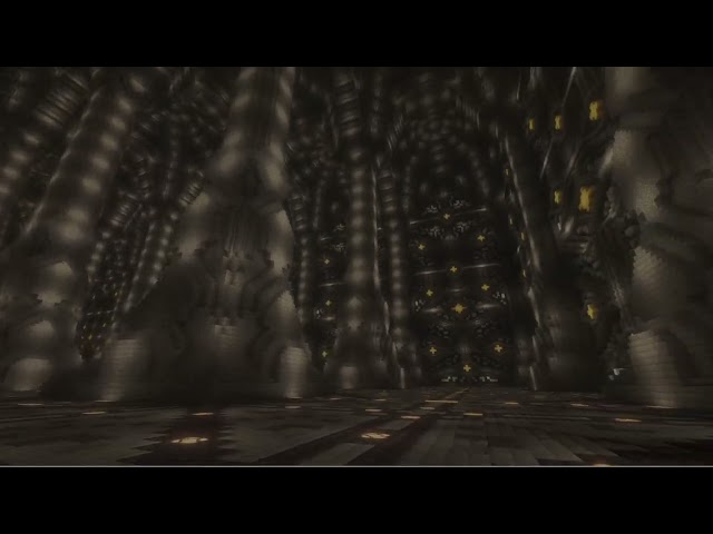 Mines of Moria : Column Hall (Great Version) Minecraft Map