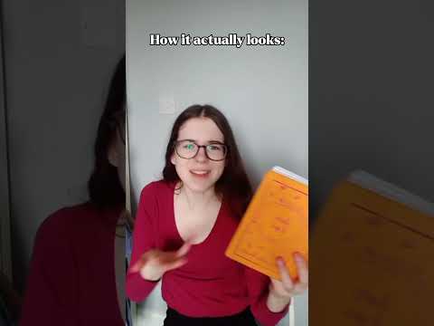 What people think reading a classic book looks like vs what it actually looks like #books