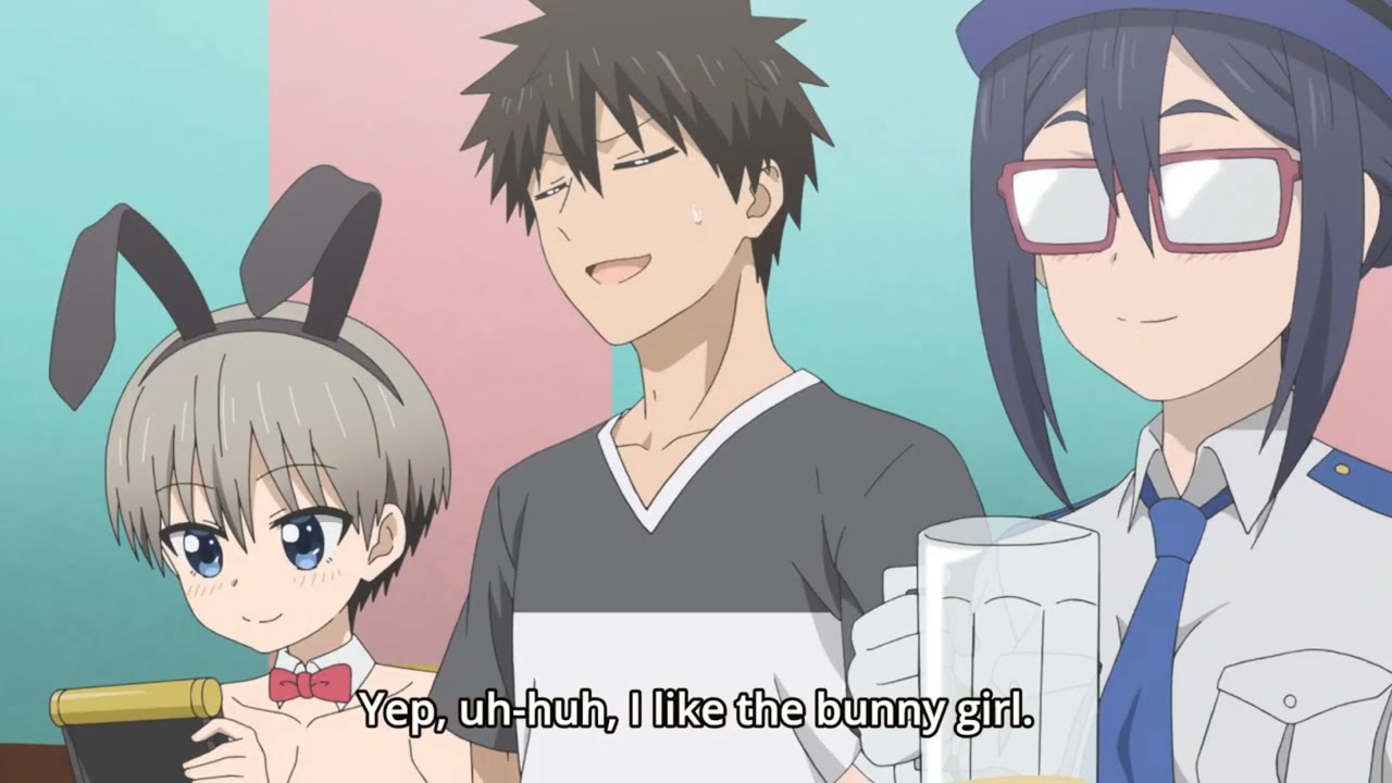 I like the bunny girl | Uzaki Wants To Hang Out!