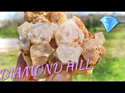 At Diamond Hill Mine In South Carolina You Can Dig For Crystals
