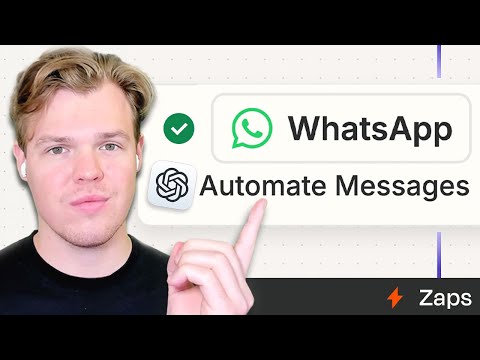 Automate WhatsApp Messages with AI: Zapier and WhatsApp Notifications Integrations