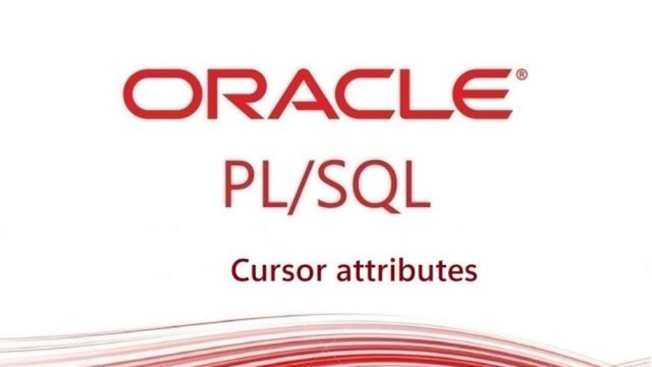 PL/SQL Tutorial: Cursor attributes with implicit cursor with example