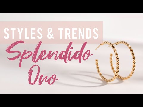 Style & Trends: Splendido Oro