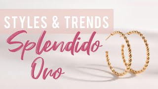 18K Yellow Gold 2.7MM Laser-Cut Rope Link Bracelet - GS142 | JTV