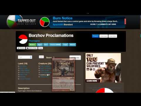 RDotM Spotlight: Borzhov Proclamations by PhlegethonianStream - Magic the Gathering