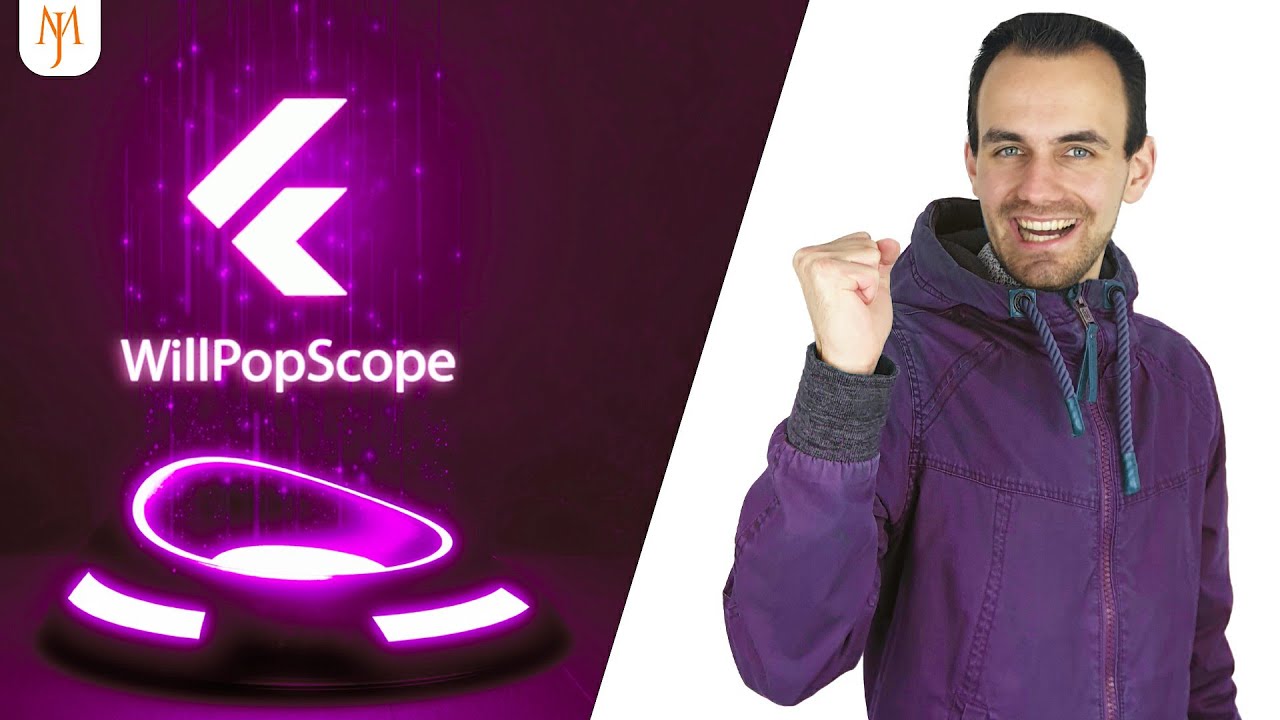 Flutter Tutorial - WillPopScope Widget [2022]