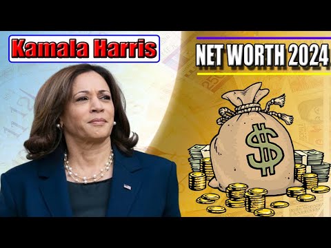 Kamala Harris Net Worth 2024 {23-July-2024} Biography, Age, Career, Personal Life, Net Worth! | 😲 😲