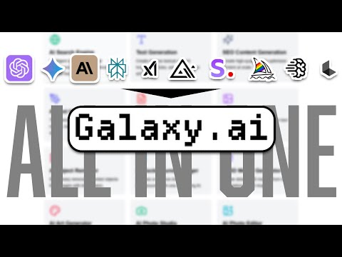 GALAXY AI WEBSITE REVIEW | 10 in 1?