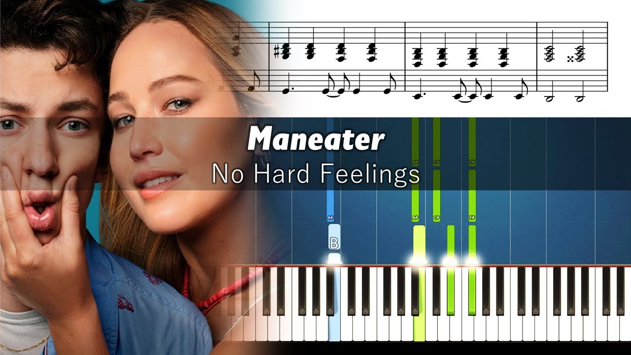 Hall & Oates - Maneater (Piano scene from 