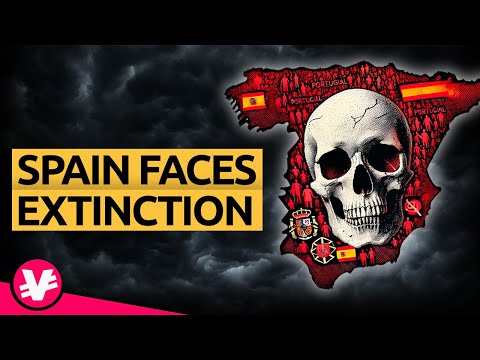 The Spanish Population Is Disappearing @visualeconomiken